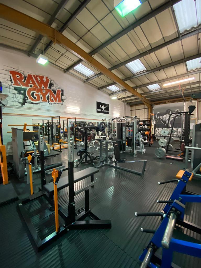 Gallery – Raw Gym