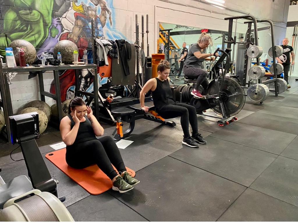 Services and Classes - Raw Gym