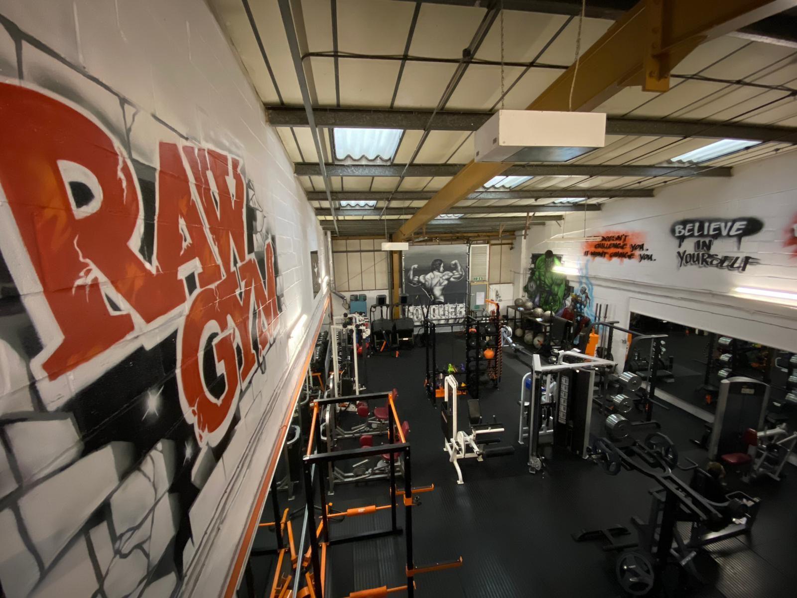 Gallery – Raw Gym