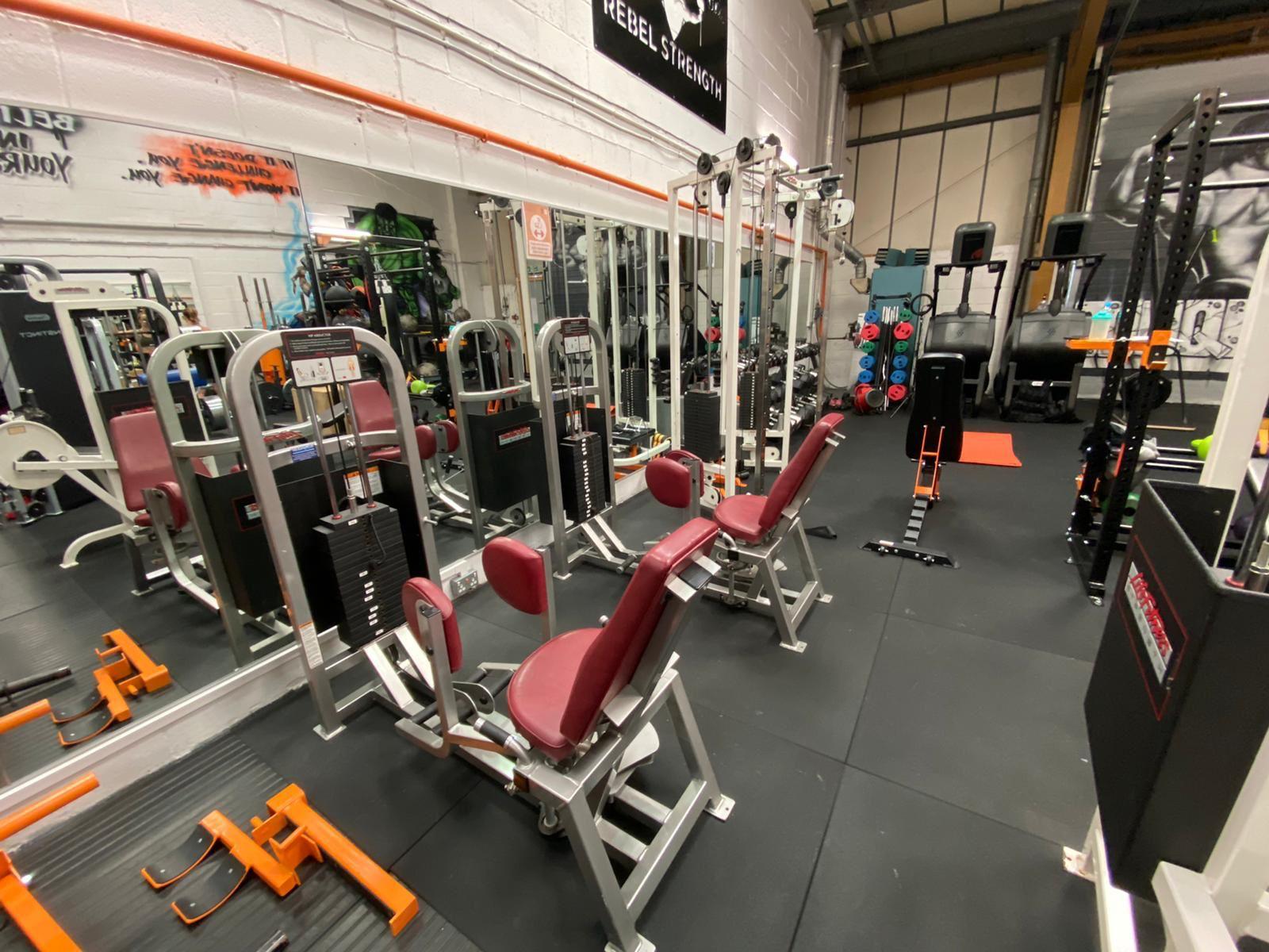Gallery – Raw Gym